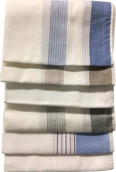 Arslan 10'Lu Pamuklu Erkek Mendil