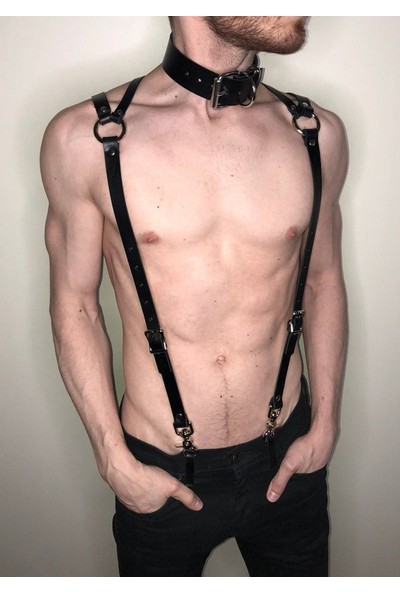 Angels Passion Erkek İç Giyim Fantazi Tasmalı Pantolon Kemeri - APFTM39 Angels Passion Erkek İç Giyim Fantazi Tasmalı Pantolon Kemeri - APFTM39