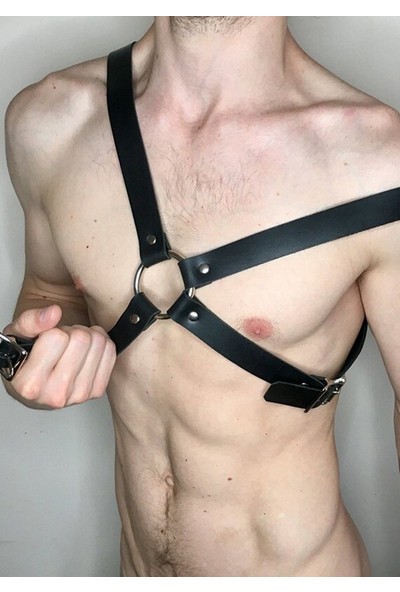 Angels Passion Çapraz Göğüs Detaylı Erkek Fantazi Giyim - APFTM12 Angels Passion Çapraz Göğüs Detaylı Erkek Fantazi Giyim - APFTM12