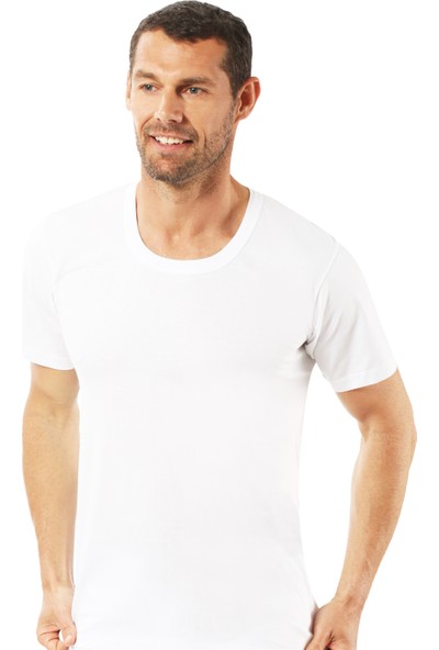 Özkan Erkek Penye Bisiklet Yaka Yarım Kol Fanila 0059 Özkan Erkek Penye Bisiklet Yaka Yarım Kol Fanila 0059