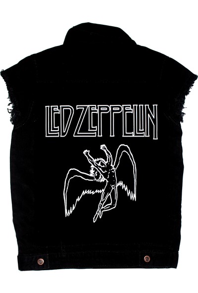 Modaroma LED Zeppelin Kot Yelek Modaroma LED Zeppelin Kot Yelek