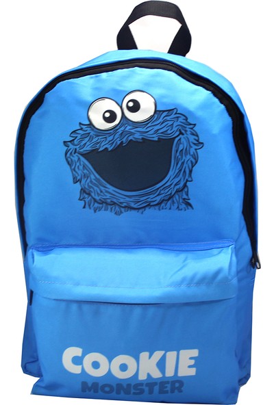 Modaroma Cookies Monster Sırt Çantası Modaroma Cookies Monster Sırt Çantası