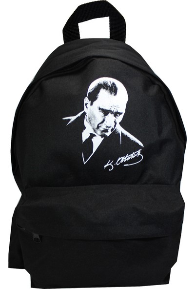 Modaroma K. Atatürk Resimli Sırt Çantası Modaroma K. Atatürk Resimli Sırt Çantası