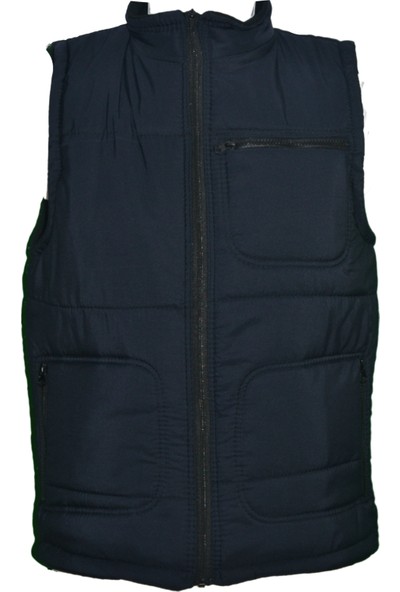 Palmiye Erkek Şişme Yelek Polarlı Yelek