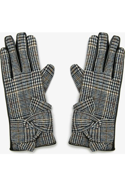 Koton Kadın Kareli Eldiven