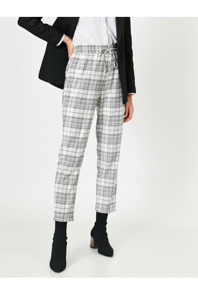 Koton Kadın Fitilli Kadife  Pantolon