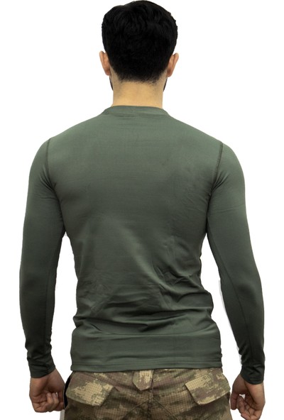 Askeri Termal Microfiber Uzun Kol Tişört Askeri Termal Microfiber Uzun Kol Tişört