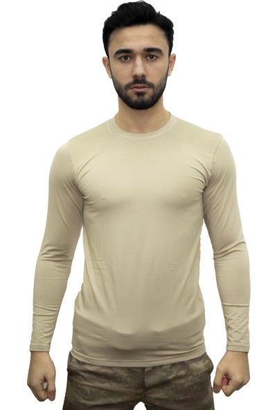 Askeri Termal Microfiber Uzun Kol Tişört Askeri Termal Microfiber Uzun Kol Tişört