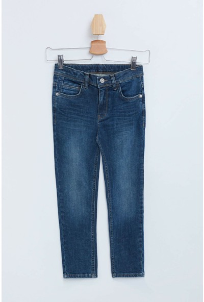 DeFacto Erkek Çocuk Slim Fit Jean Pantolon N0020A620SP