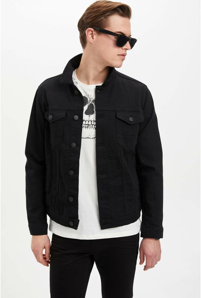 Defacto Slim Fit Jean Ceket M4851AZ20SP