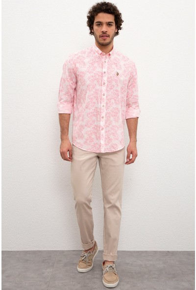 U.S. Polo Assn. Erkek Dokuma Spor Pantolon 50203105-VR049 U.S. Polo Assn. Erkek Dokuma Spor Pantolon 50203105-VR049