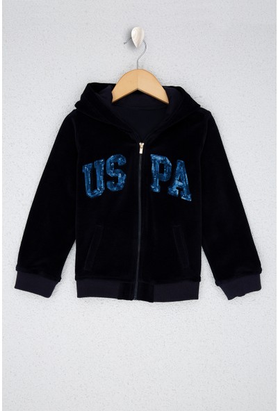 U.S. Polo Assn. Kız Çocuk Sweatshirt 50210572-VR033
