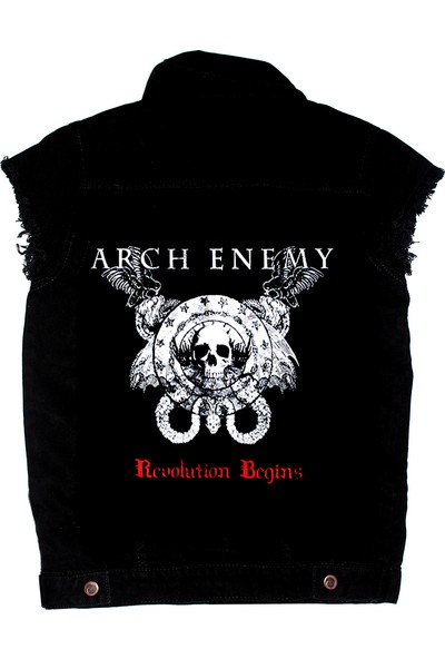 Modaroma Arch Enemy Kot Yelek Modaroma Arch Enemy Kot Yelek