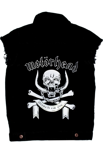 Modaroma Motörhead Kot Yelek 3