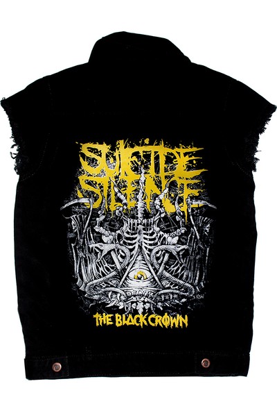 Modaroma Suicide Silence Kot Yelek