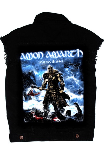 Modaroma Amon Amarth Kot Yelek