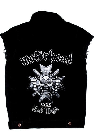 Modaroma Motörhead Kot Yelek