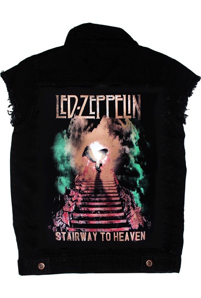 Modaroma LED Zeppelin Kot Yelek 2 Modaroma LED Zeppelin Kot Yelek 2