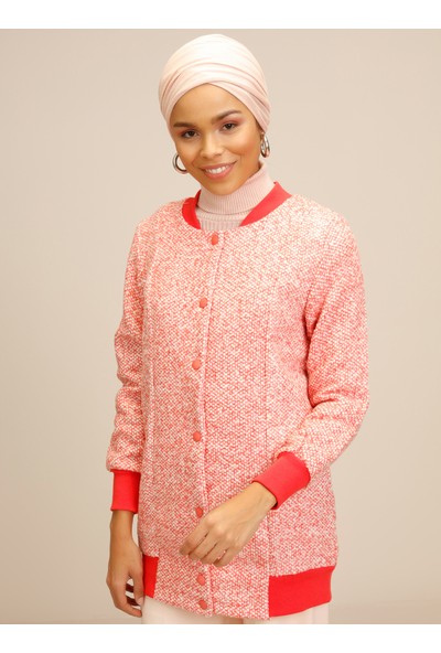 Mnatural Kadın Çıtçıtlı Ceket