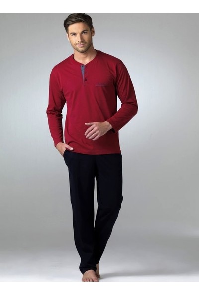 Pierre Cardin Erkek Pijama Takımı 5454 M Pierre Cardin Erkek Pijama Takımı 5454 M