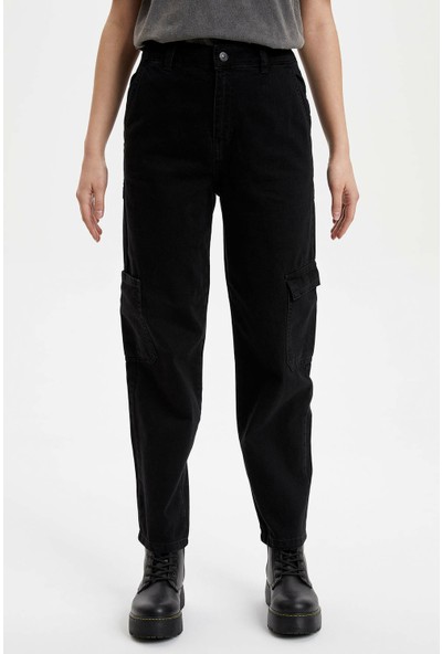 DeFacto Fashion Fit Kargo Jean Pantolon N4401AZ20SP