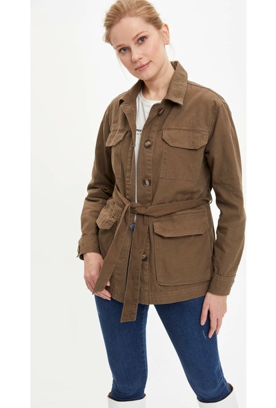 DeFacto Regular Fit Pamuklu Mont M2622AZ20SP DeFacto Regular Fit Pamuklu Mont M2622AZ20SP