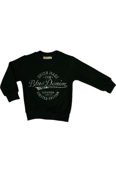 Dassi Kids Erkek Çocuk Gofre Baskılı Kazak