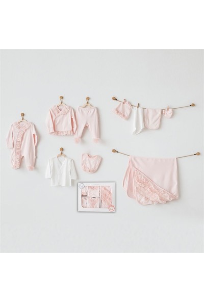 Andywawa Bebek Hastane Çıkış Seti 10'lu AC20201