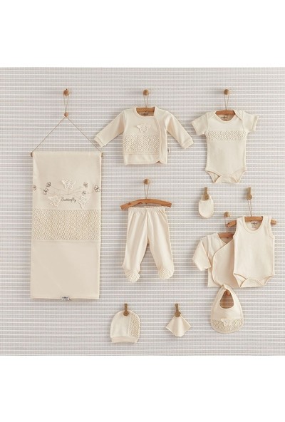 Bebbek 19052 Butterfly Organik 10'lu Hastane Çıkışı