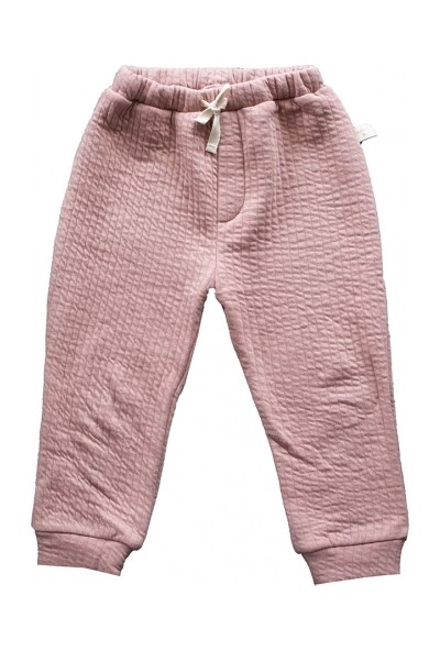 Miela Kids Kapitone Pantolon - Gül Kurusu 3-6 Ay Miela Kids Kapitone Pantolon - Gül Kurusu 3-6 Ay