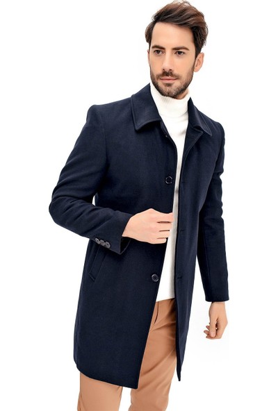 Dewberry Plt8364 Erkek Palto