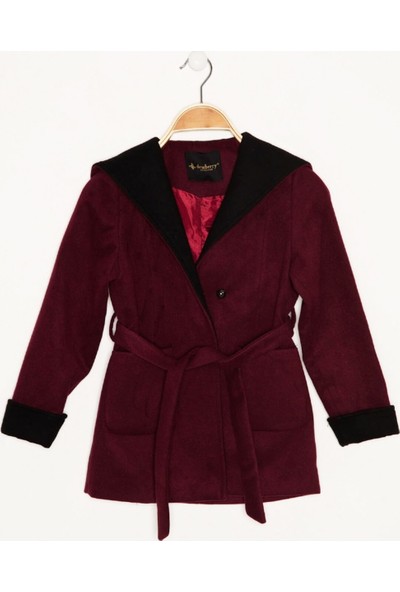 Dewberry Z8002 Kız Çocuk Palto