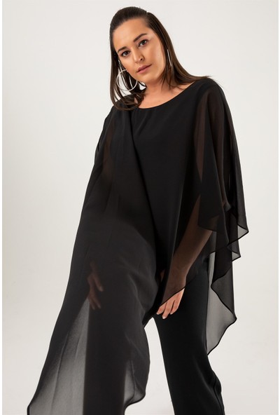 Melisita Iriza Büyük Beden Tulum