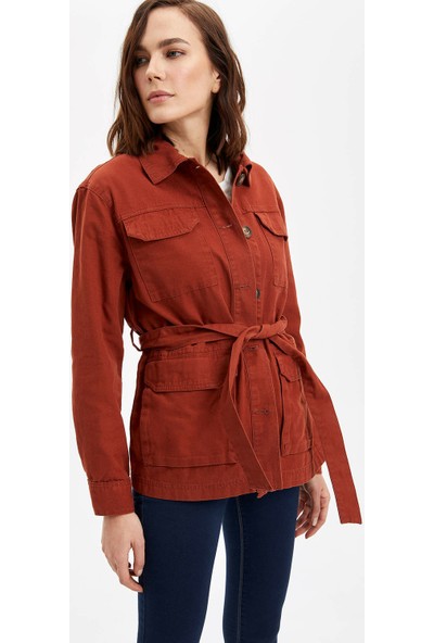 DeFacto Regular Fit Cep Detaylı Mont M2622AZ20SP