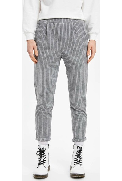 DeFacto Carrot Fit Çizgili Pantolon M9897AZ20SP DeFacto Carrot Fit Çizgili Pantolon M9897AZ20SP