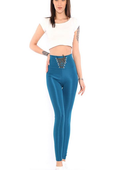 Bluence Disco Parlak Tayt