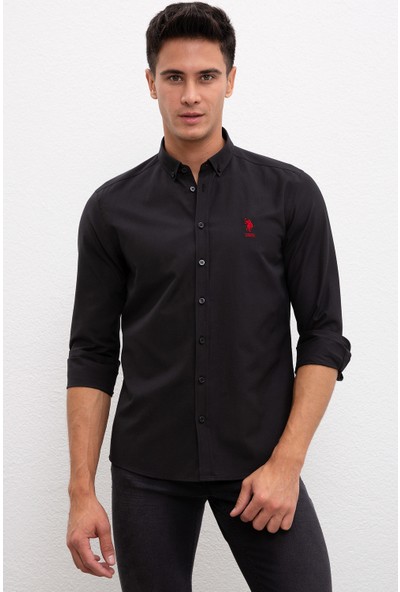 U.S. Polo Assn. Erkek Dokuma Gömlek 50226811-VR046 U.S. Polo Assn. Erkek Dokuma Gömlek 50226811-VR046