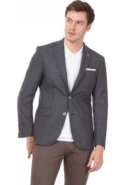 Ramsey Erkek Desenli Dokuma Ceket Ramsey Erkek Desenli Dokuma Ceket