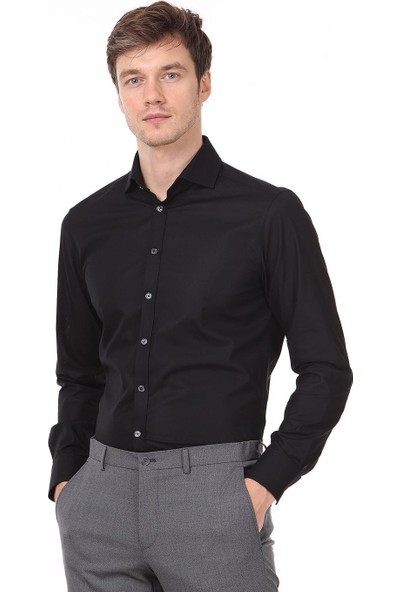 Ramsey Erkek Desenli Dokuma Uzun Kollu Gömlek Ramsey Erkek Desenli Dokuma Uzun Kollu Gömlek