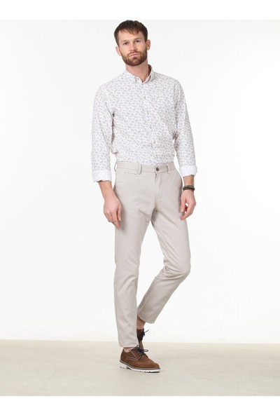 Ramsey Erkek Dokuma Pantolon Ramsey Erkek Dokuma Pantolon