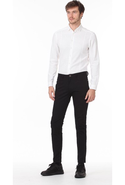 Ramsey Erkek Dokuma Pantolon Ramsey Erkek Dokuma Pantolon