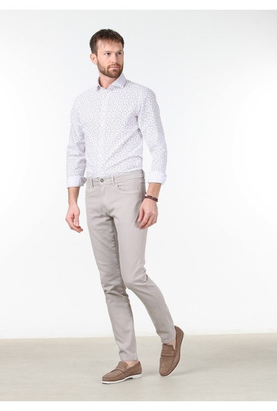 Ramsey Erkek Düz Dokuma Pantolon Ramsey Erkek Düz Dokuma Pantolon