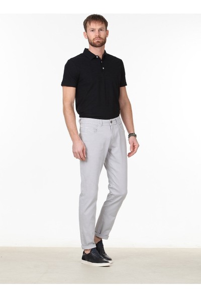 Ramsey Erkek Düz Dokuma Pantolon Ramsey Erkek Düz Dokuma Pantolon