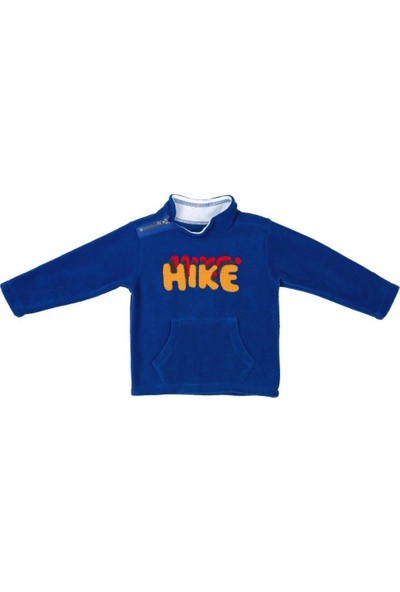 BebePan Indigo Hike Polar Sweatshirt 2-8 Yaş 3723 BebePan Indigo Hike Polar Sweatshirt 2-8 Yaş 3723