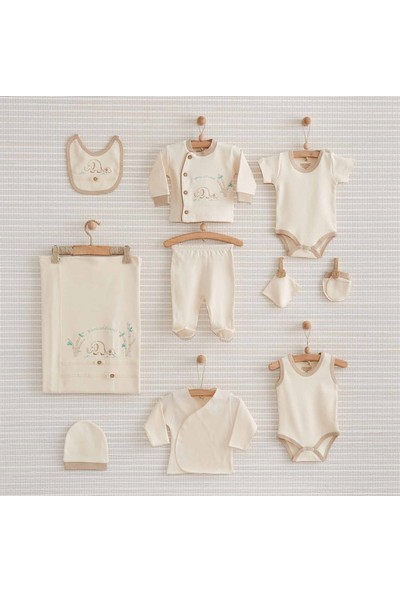 Bebbek 20051 Organic Bamboo Forest 10'lu Hastane Çıkışı