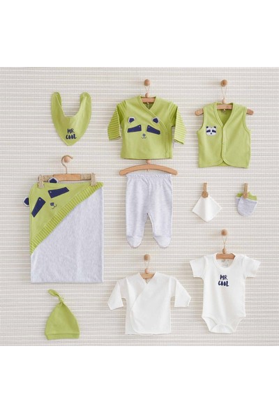 Nenny Baby-143 Racoon 10'lu Hastane Çıkışı