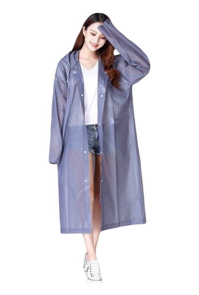 Hepitop Yağmurluk Unisex Gri