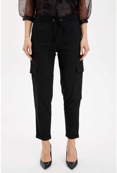 DeFacto Relax Fit Cep Detaylı Pantolon N0892AZ20SP