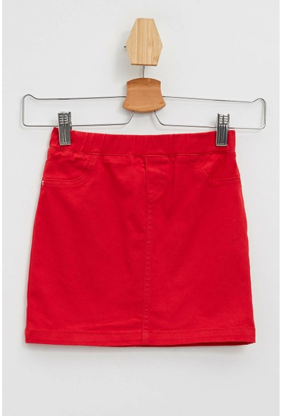 Defacto Kız Çocuk Basic Esnek Belli Etek I0564A620SP