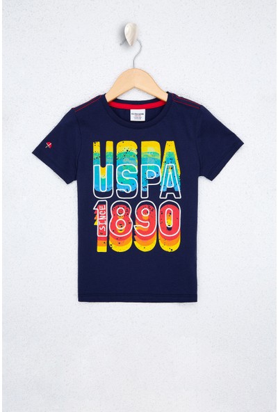 U.S. Polo Assn. Erkek Çocuk T-shirt 50220313-VR033